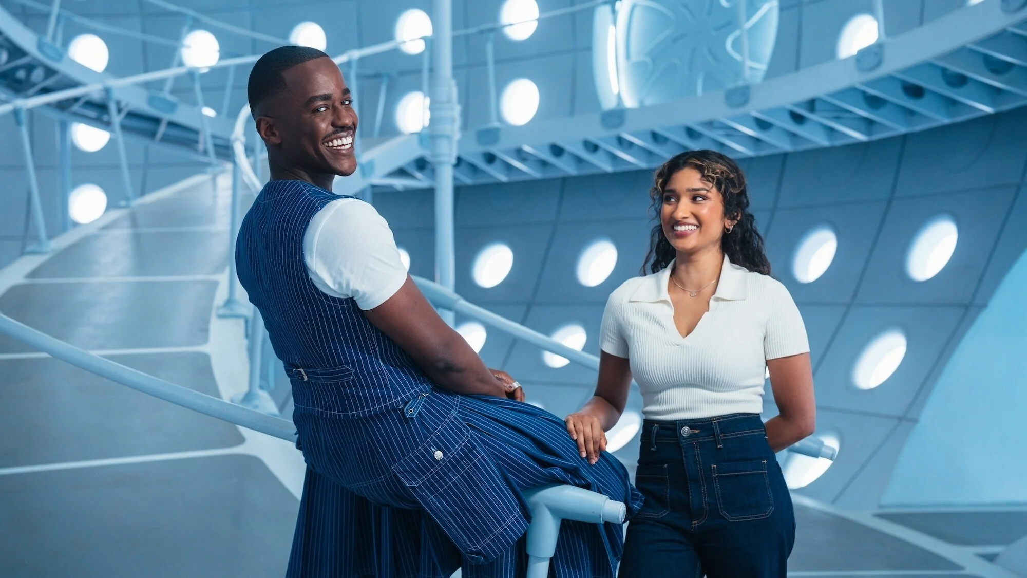 Doctor Who Season 15 Trailer Spoofs Eurovision And More